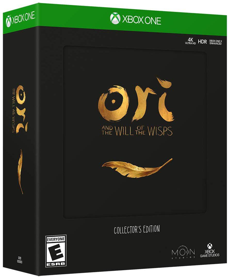 Ori and the Will of The Wisps Collectors Edition - Xbox One - Game ...
