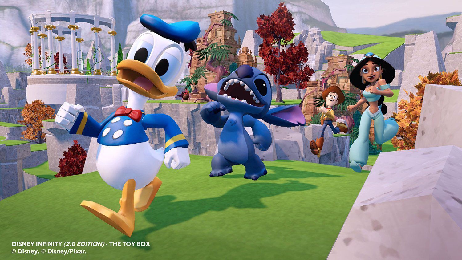 Disney Infinity 2.0 Originals Donald Duck - Game Games - A Loja Mais ...