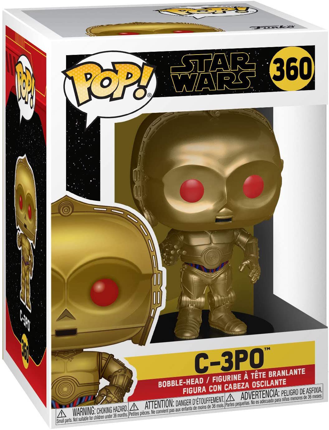 Funko Pop Star Wars 360 C-3po C3PO - Game Games - A Loja Mais POP do ...