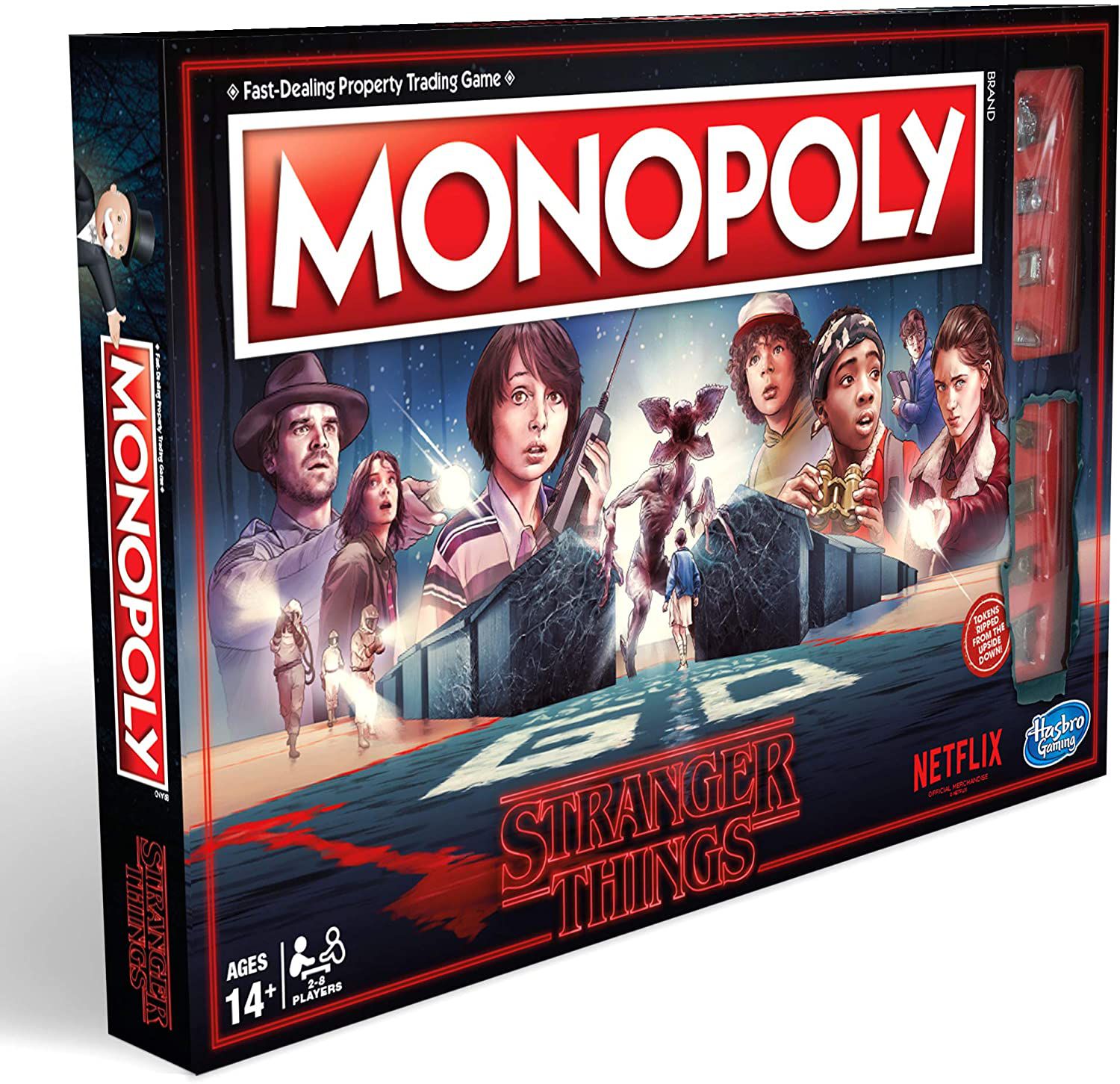 Jogo Monopoly Stranger Things Netflix (Inglês) - Game Games - A Loja Mais POP do Brasil | Vem ...