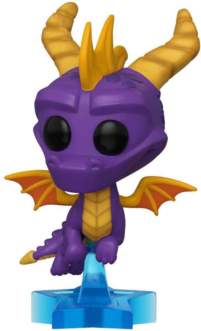 Funko Pop Spyro 529 Spyro Fly c/ Base - Game Games - A Loja Mais POP do ...