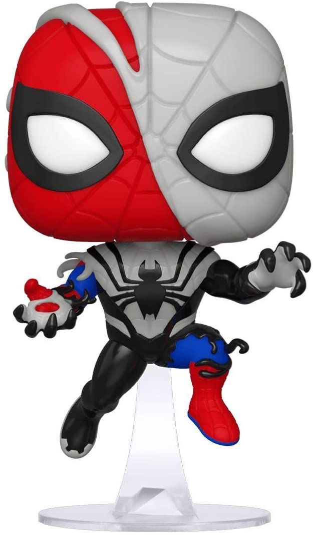 Funko Pop Maximum Venom 598 Venomized Spider-man Special - Game Games ...