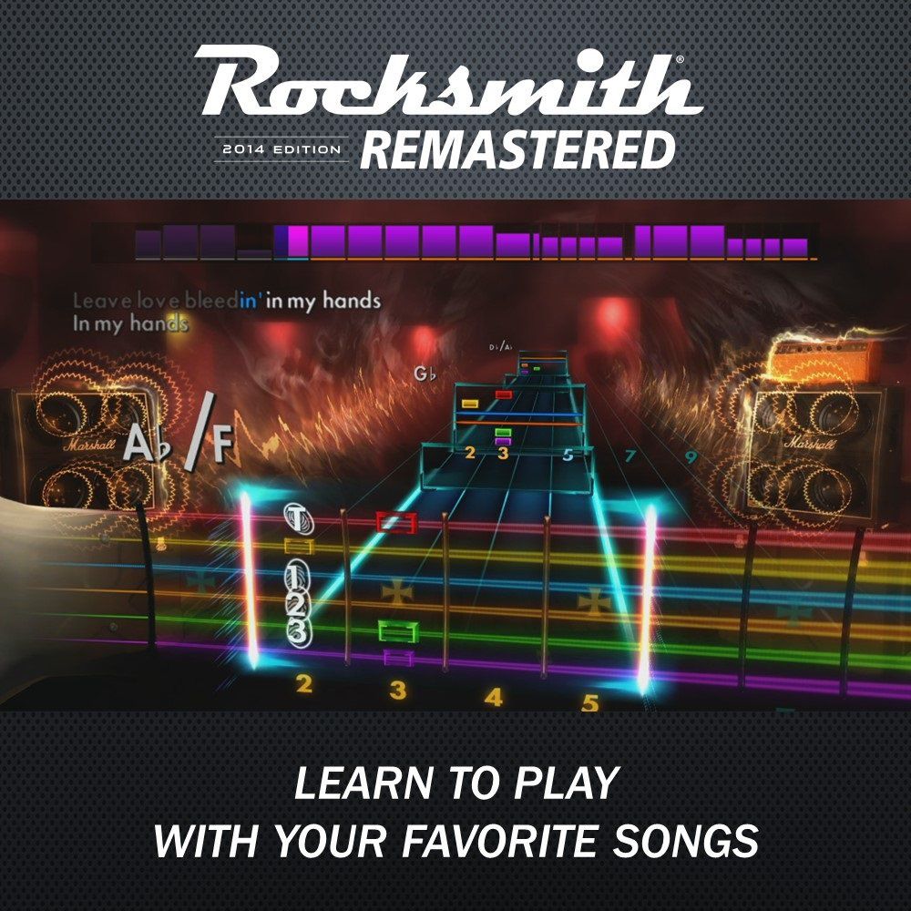 Rocksmith 2014 Edition Remastered Somente Jogo - Pc - Game Games - A ...