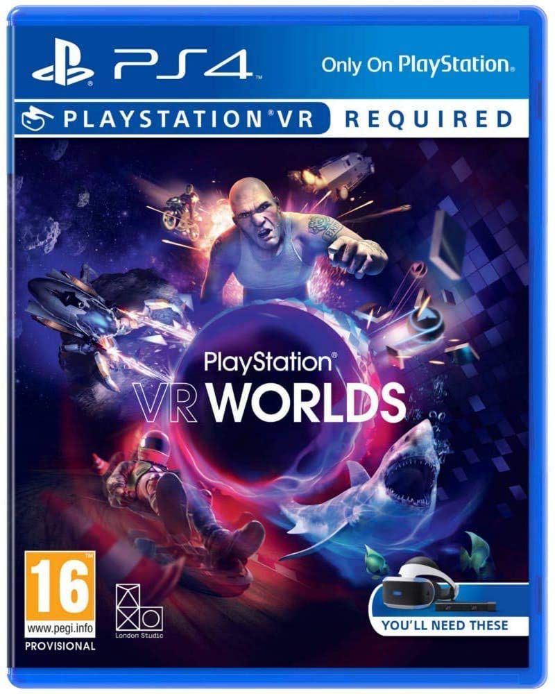 PlayStation VR Worlds Bundle c/ Câmera ZVR2 - PS4 VR - Game Games - A Loja Mais POP do Brasil ...