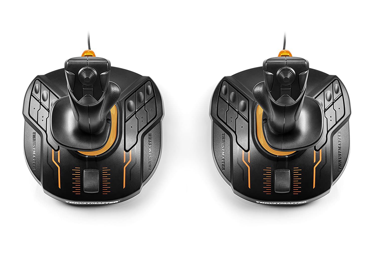 Kit 2 Joystick Thrustmaster T.16000m Fcs Space Sim Duo - Game Games - A ...