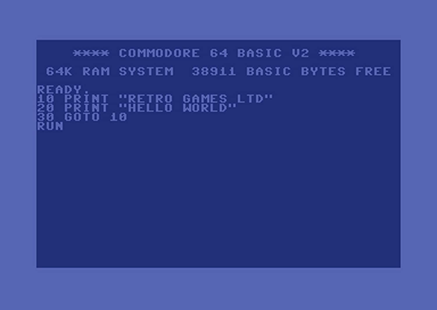 The C64 Micro Computer Games c/ 64 Jogos - Commodore - Game Games - A ...