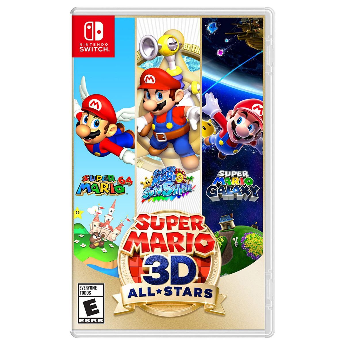 Jogo Nintendo Super Mario 3d All Stars Switch