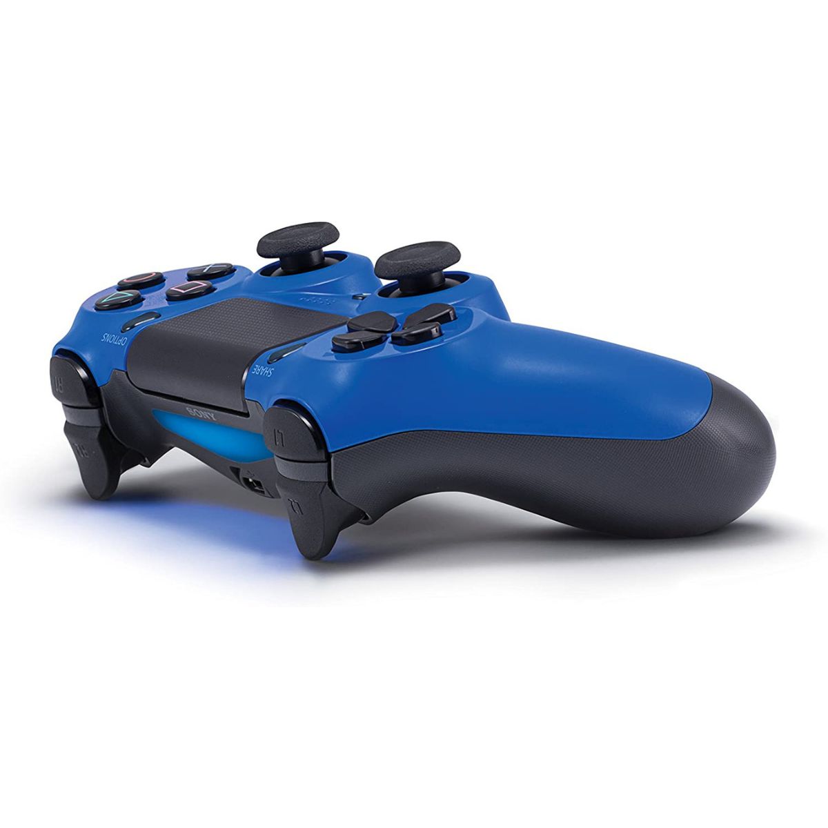Controle DualShock 4 Wireless Azul Blue - PS4 - Game Games - A Loja ...