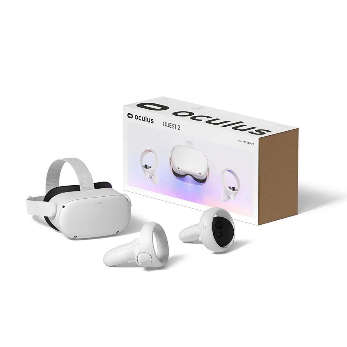 Oculus Quest 2 Advanced All In One Virtual Reality Headset 256 GB Game Games A Loja Mais POP do Brasil Vem Conhecer