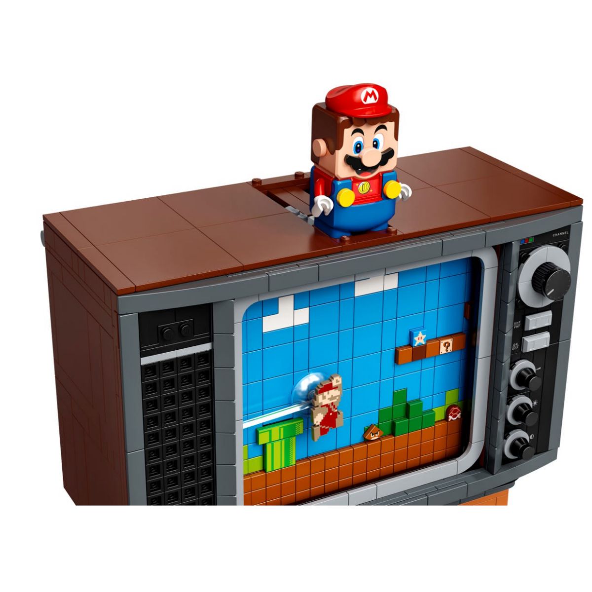 Lego Super Mario Nintendo Entertainment System 71374 - Game Games - A ...