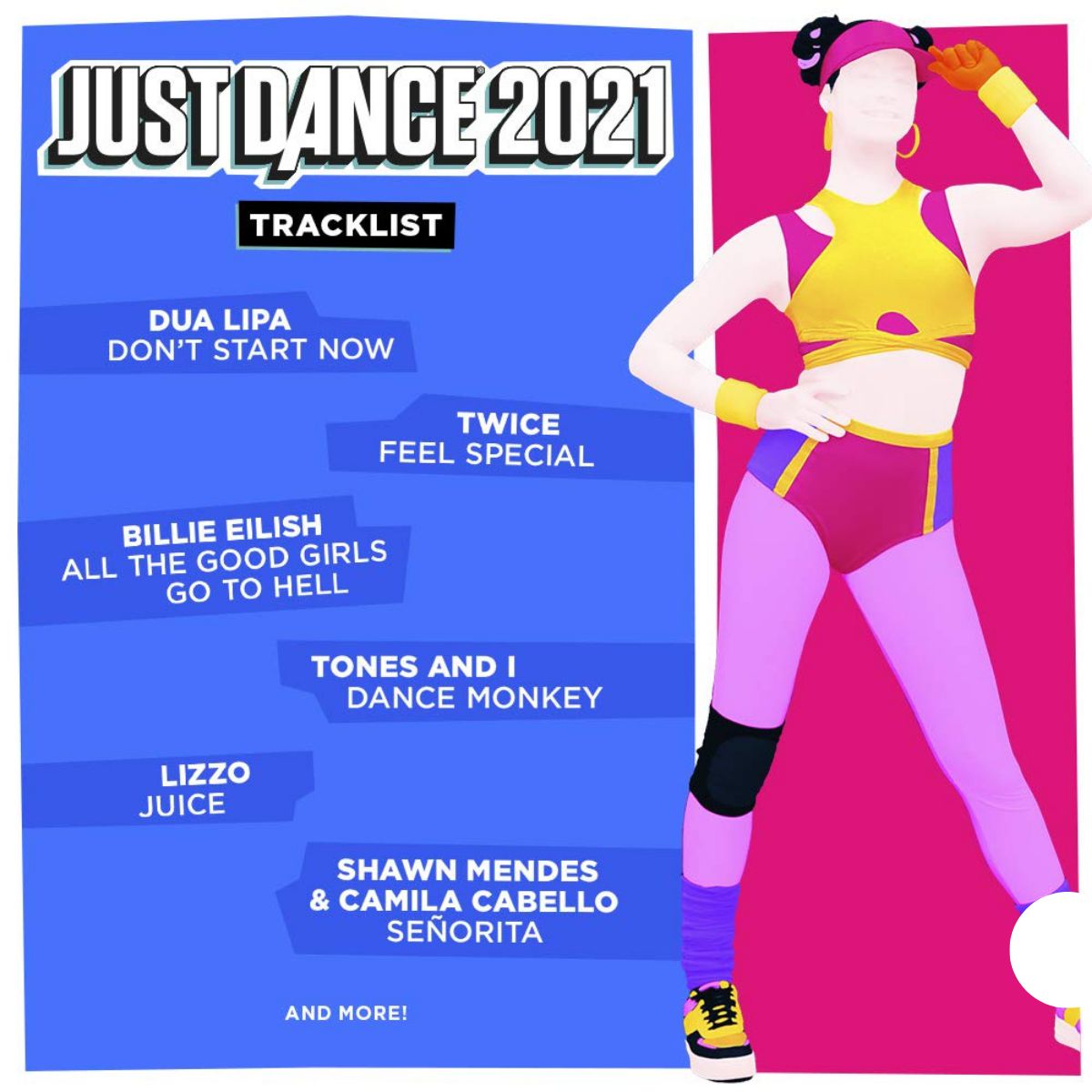 Just Dance 2021 - PS5 - Game Games - A Loja Mais POP do Brasil | Vem Conhecer!