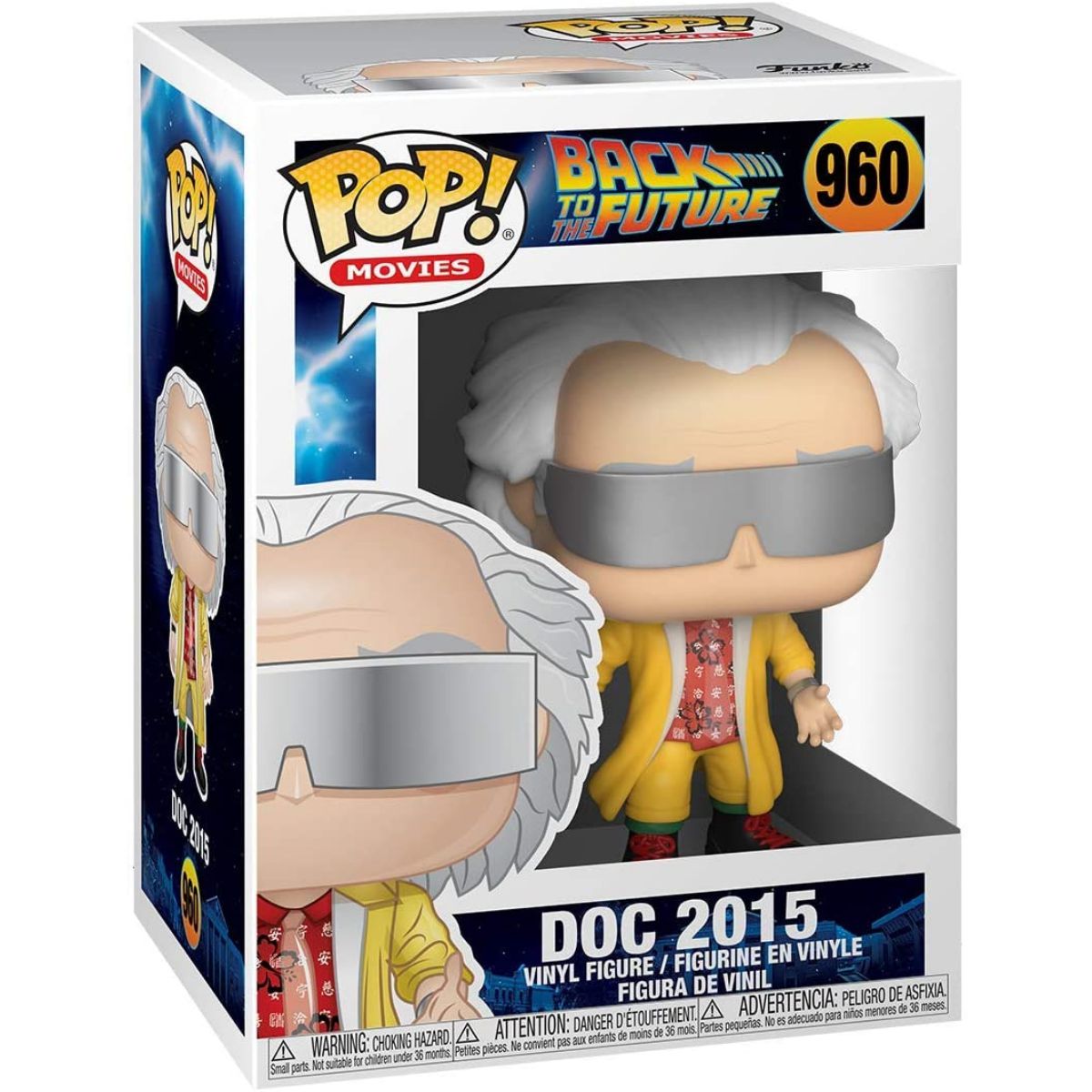 Funko Pop Back To The Future 960 Doc 2015 - Game Games - Loja de Games ...