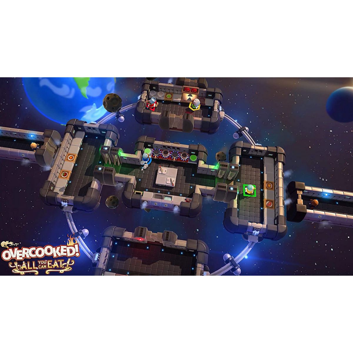 Overcooked! All You Can Eat - Xbox Series X|S - Game Games - A Loja ...