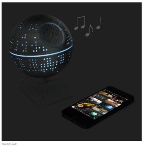 Star Wars Death Star Bluetooth Speaker Thinkgeek - Game Games - A Loja ...