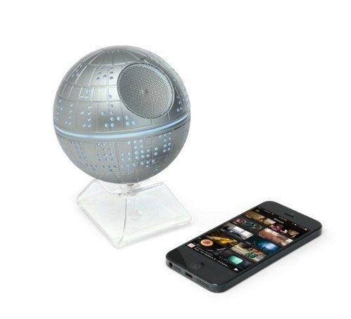 Star Wars Death Star Bluetooth Speaker Thinkgeek - Game Games - A Loja ...