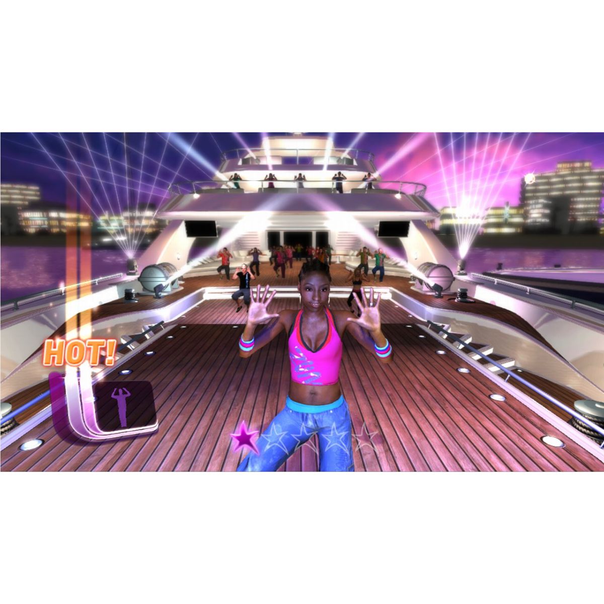 Zumba Fitness Rush Kinect - Xbox 360 - Game Games - A Loja Mais POP do ...