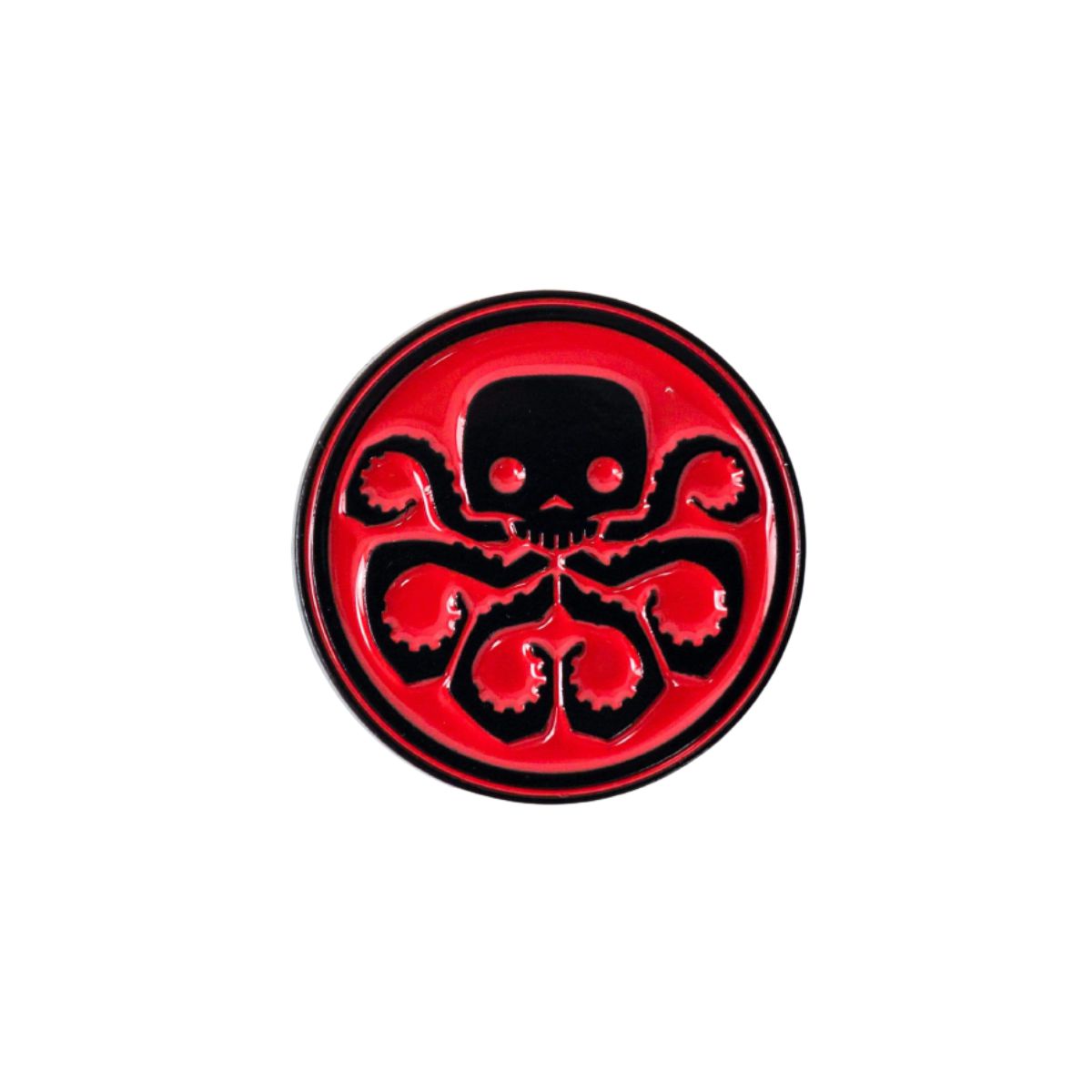 Funko Marvel Pin Hydra + Adesivo 80th + Pint Size Venom - Game Games ...