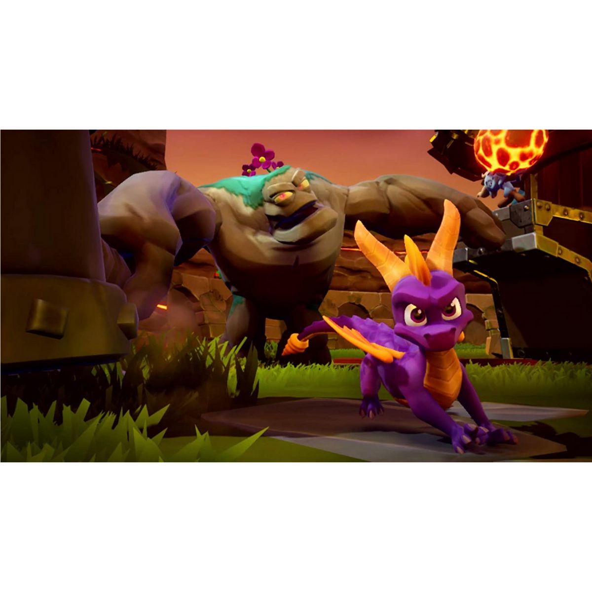 Spyro Reignited Trilogy - Switch - Game Games - A Loja Mais POP do ...