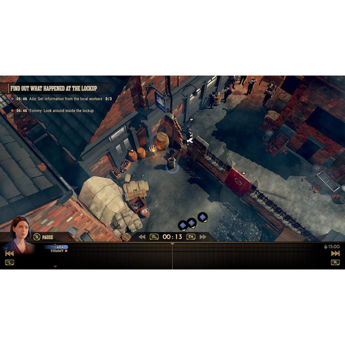 Peaky Blinders Mastermind - Switch - Game Games - A Loja Mais POP do ...