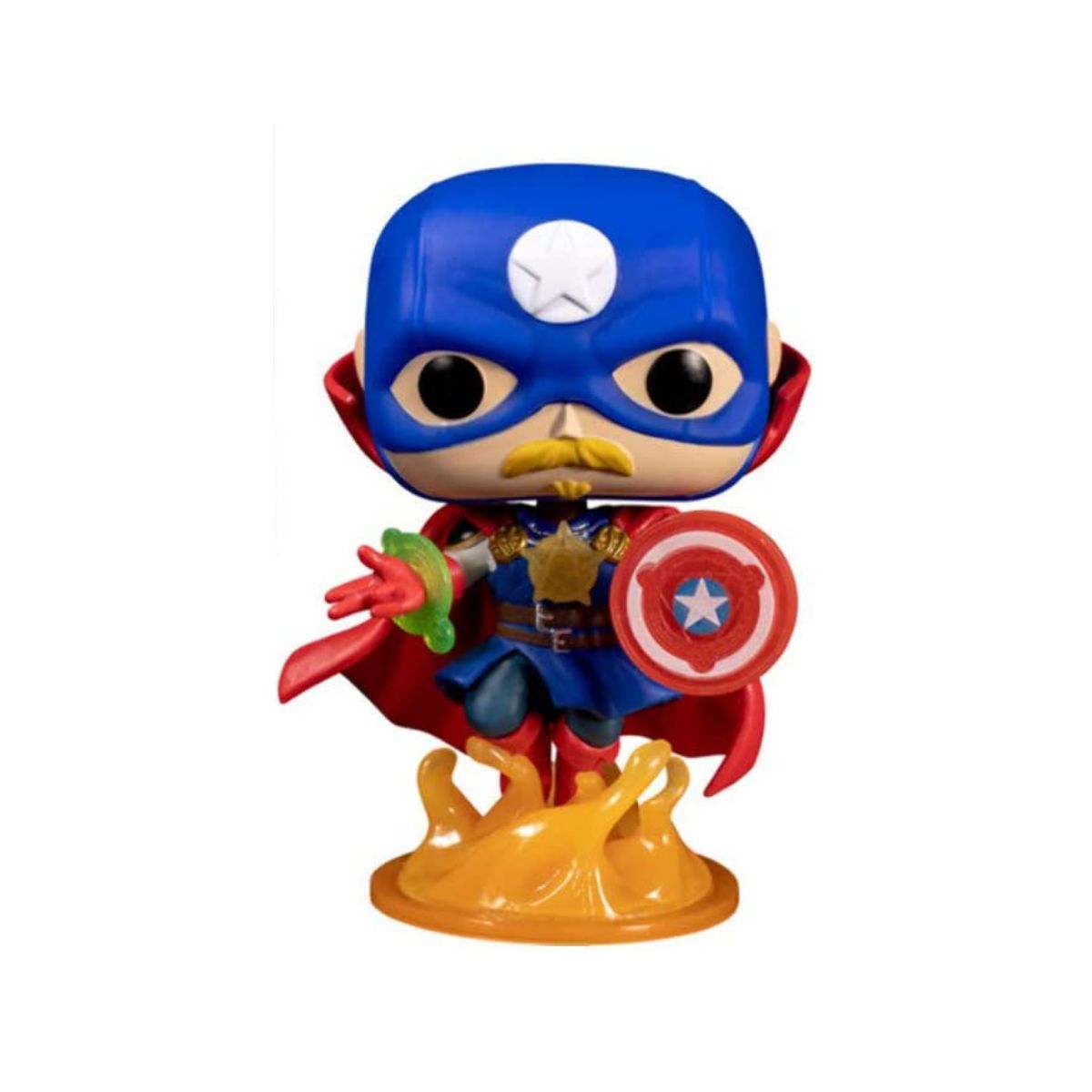 Funko Pop Infinity Warps 679 Soldier Supreme Glows in the Dark - Game ...