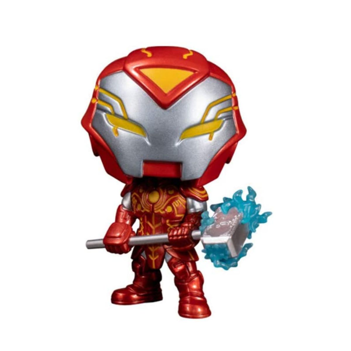 Funko Pop Infinity Warps 680 Iron Hammer Glows in the Dark - Game Games ...