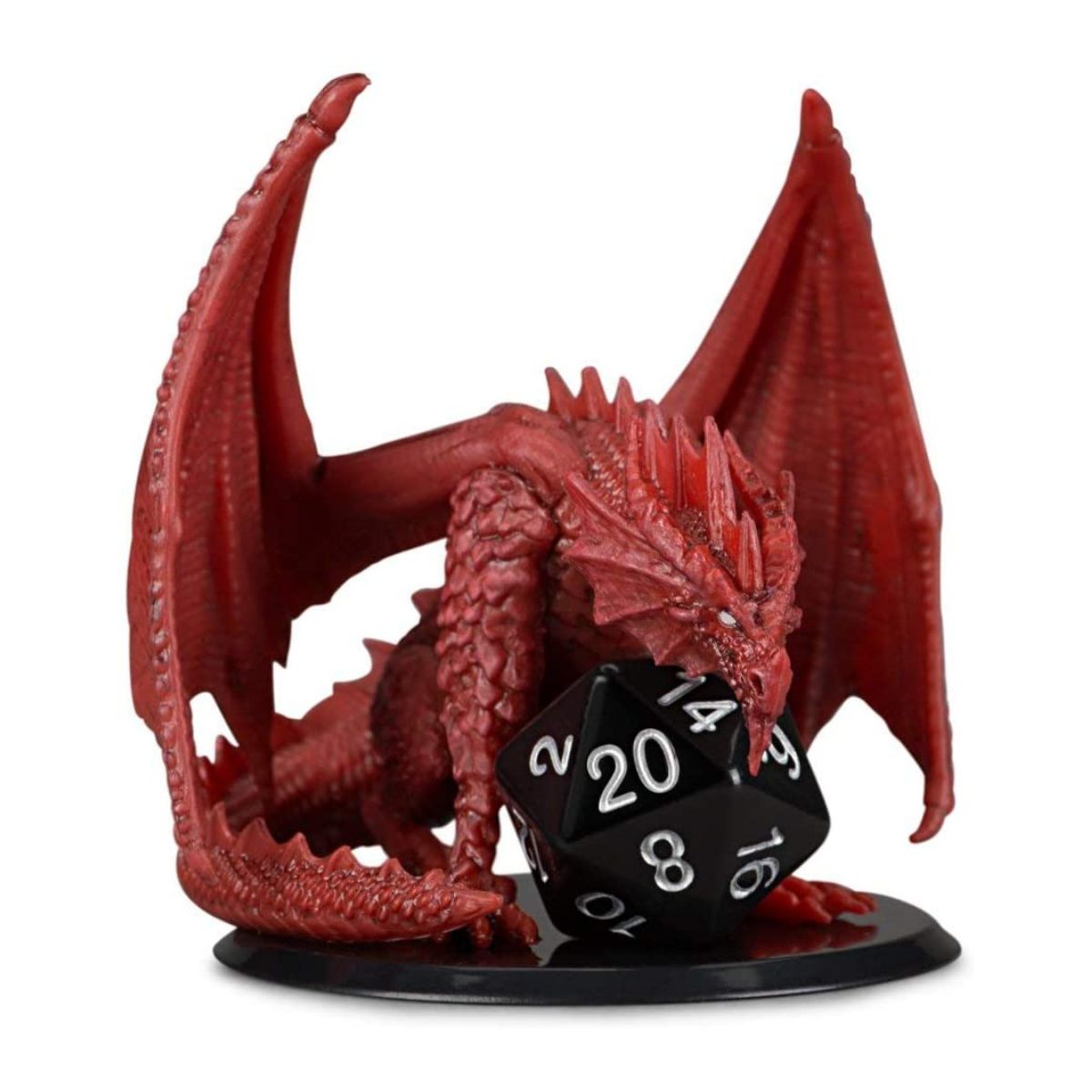 Red Dragon Die Keeper Dungeons and Dragons Loot Crate Exclusive - Game ...