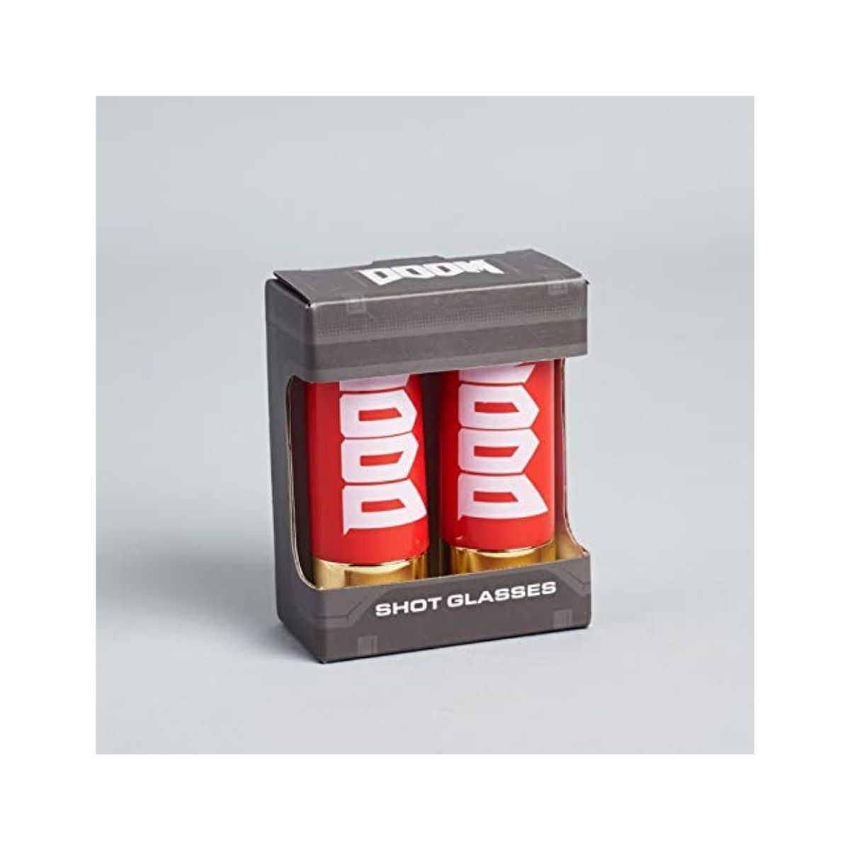 Doom Shot Glasses 2 Copos Loot Crate Exclusive - Game Games - A Loja ...