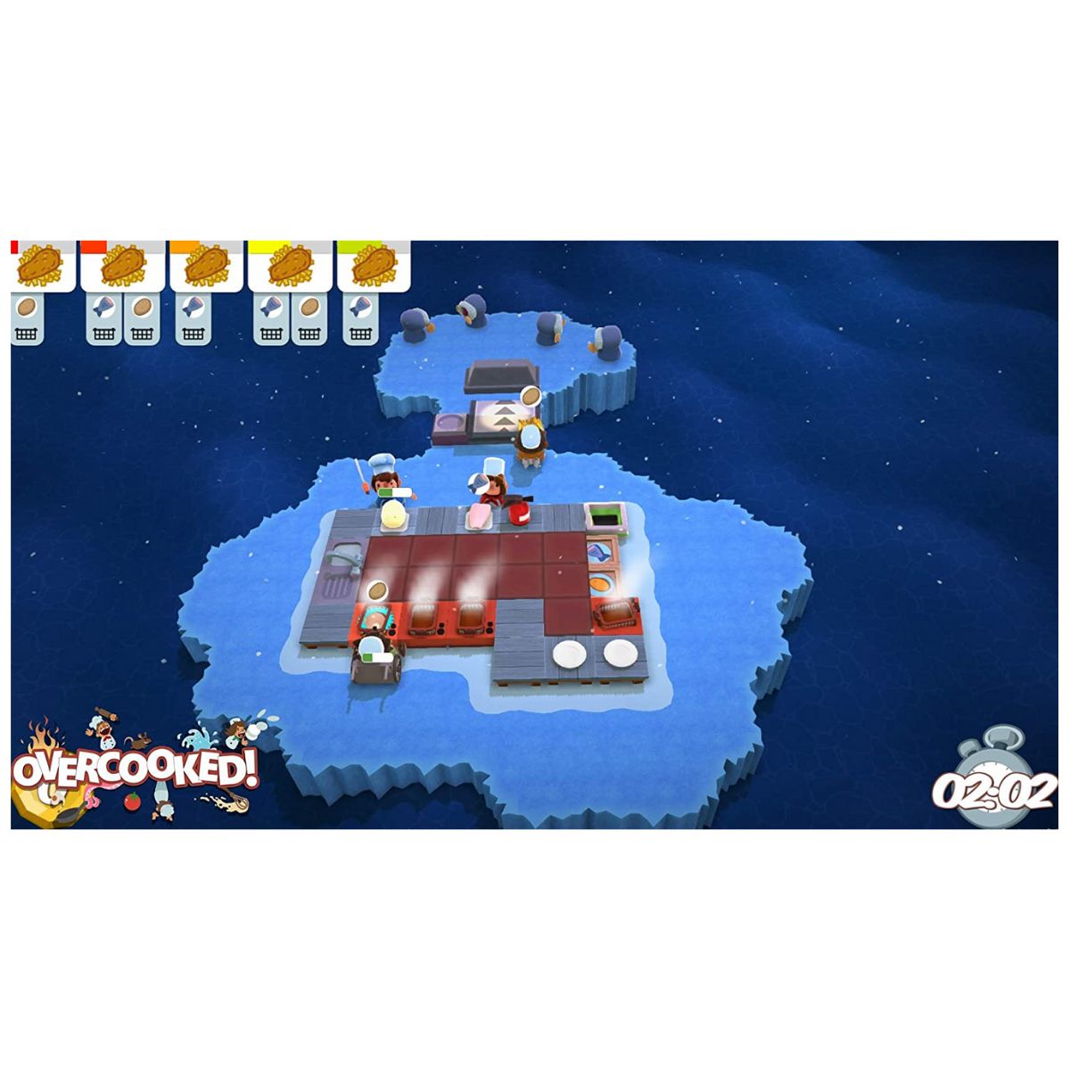 Overcooked All You Can Eat - Switch - Game Games - A Loja Mais POP do ...