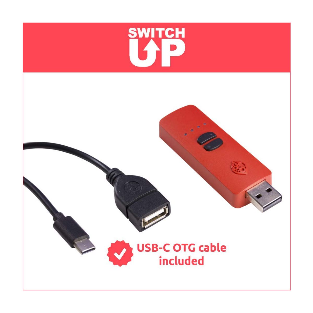 Adaptador Controles no Nintendo Switch Up Game Enhancer V2.0 - Game ...