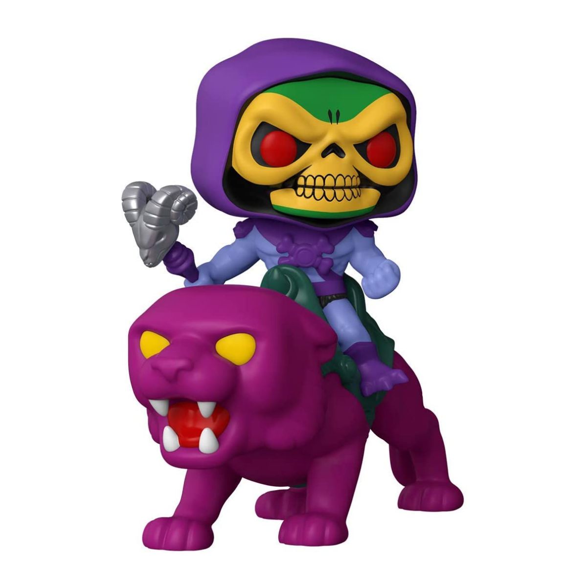 Funko Pop Masters Of The Universe 98 Skeletor On Panthor - Game Games - A Loja Mais POP do ...