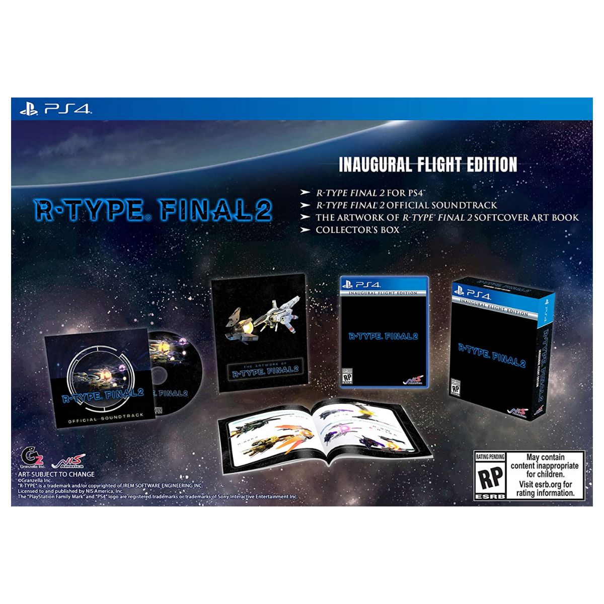 R-Type Final 2 Inaugural Flight Edition - PS4 - Game Games - A Loja ...