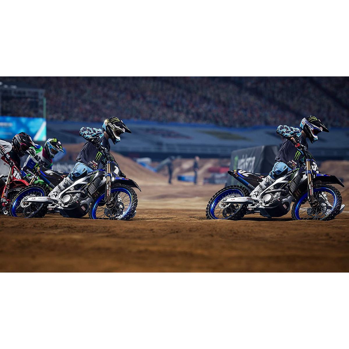 Monster Energy Supercross 4 - Xbox One / Series X / S - Game Games - A ...