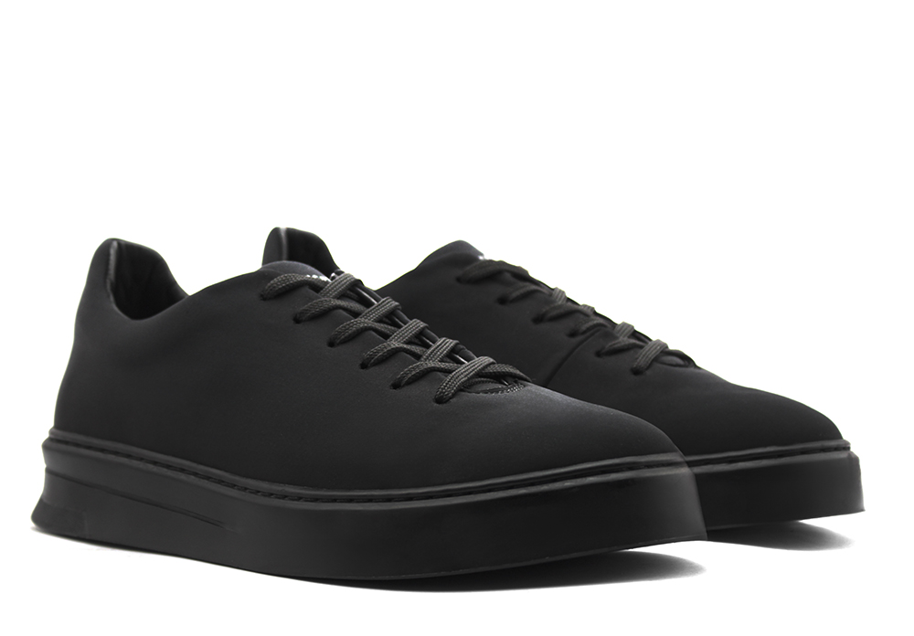 Tênis Casual Feito Em Neoprene Preto Barcelona Design - Barcelona ...