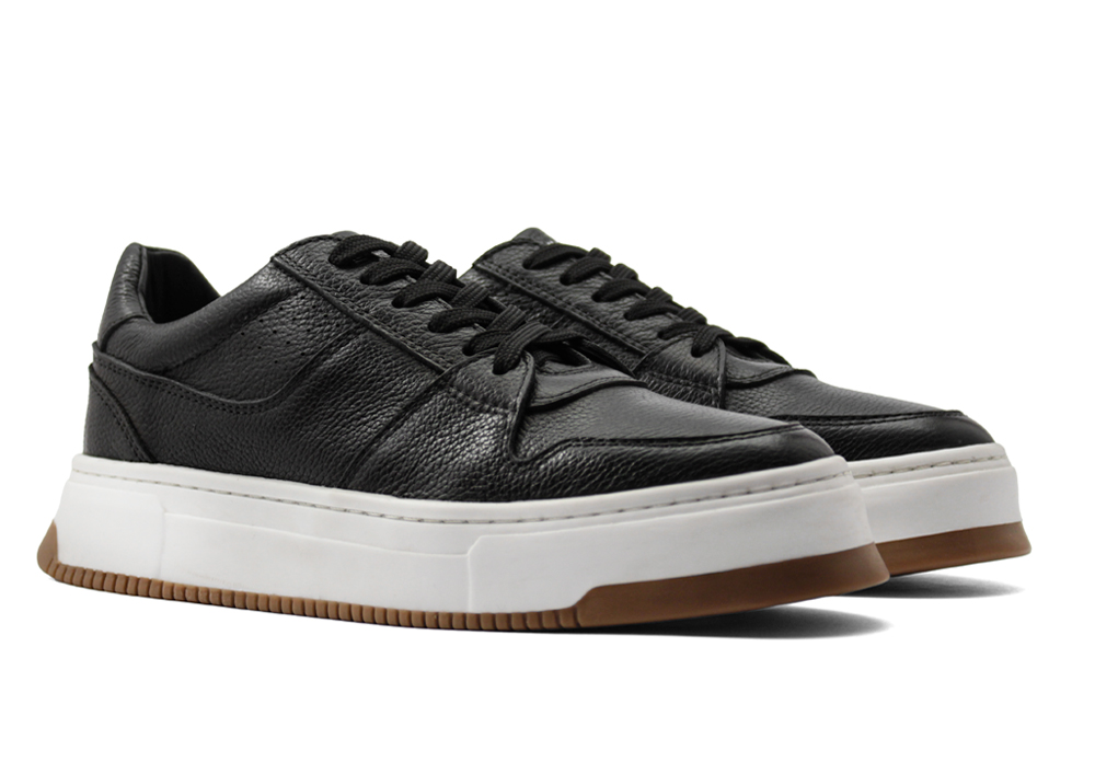 Tênis Couro Preto Barcelona Design | Bravo - Barcelona Design | Site ...