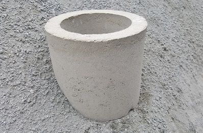 bloco pilar redondo - Blocos Fantinato