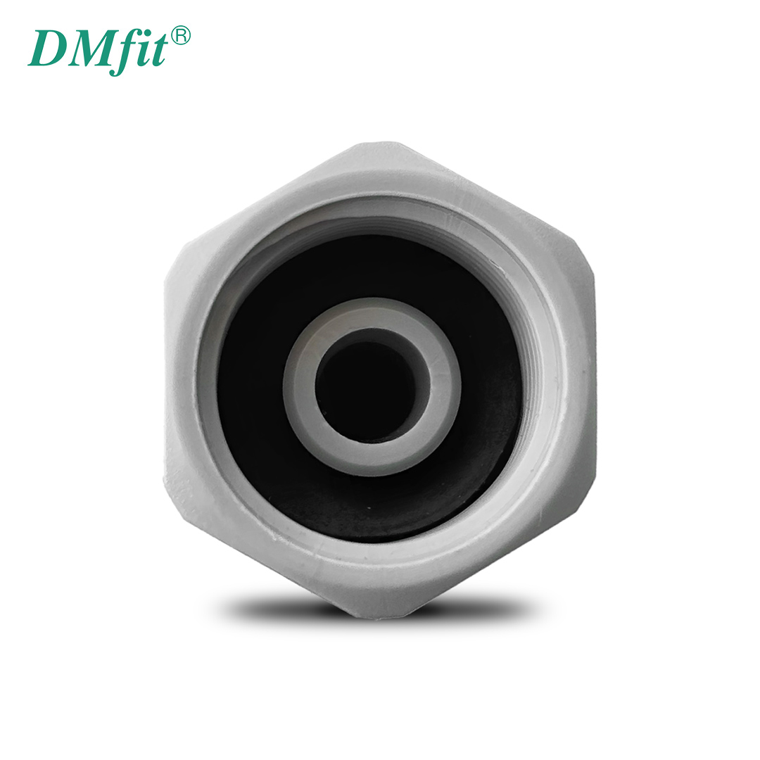 Engate Rápido DMfit® / Tubo 3/8" X Rosca BSPP 5/8" / AFAP 0608F - Loja Oficial Antonow®