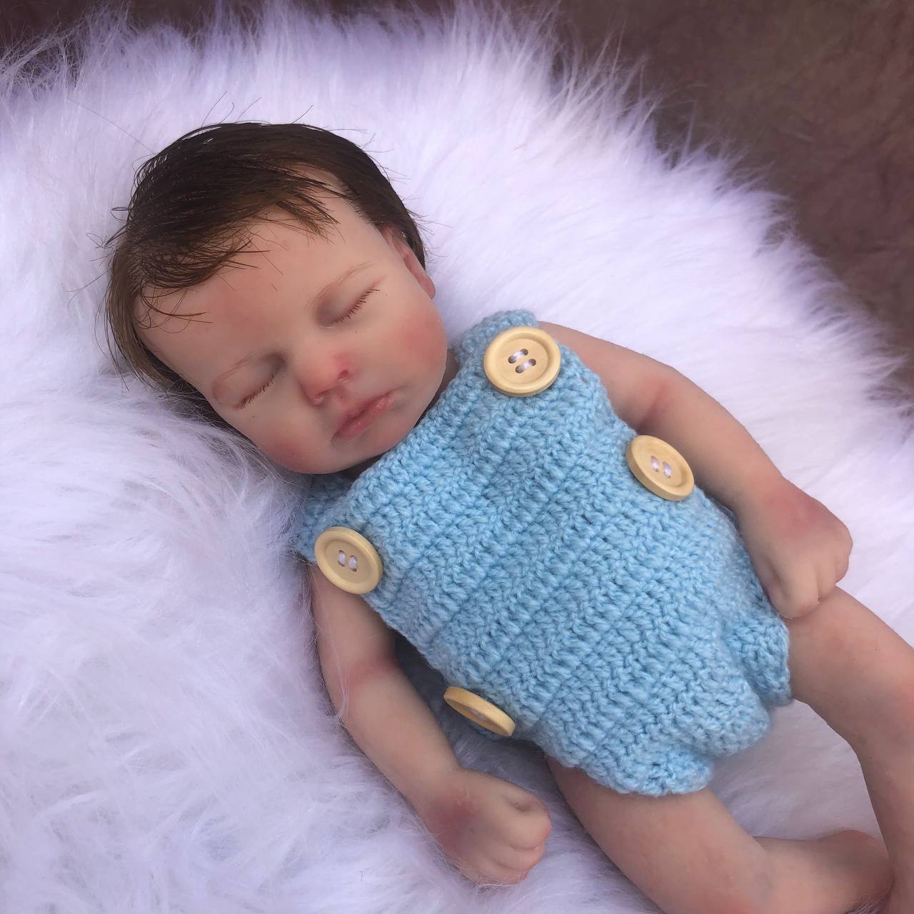 Bebê Reborn - SILICONE SÓLIDO - MIMO'S REBORN