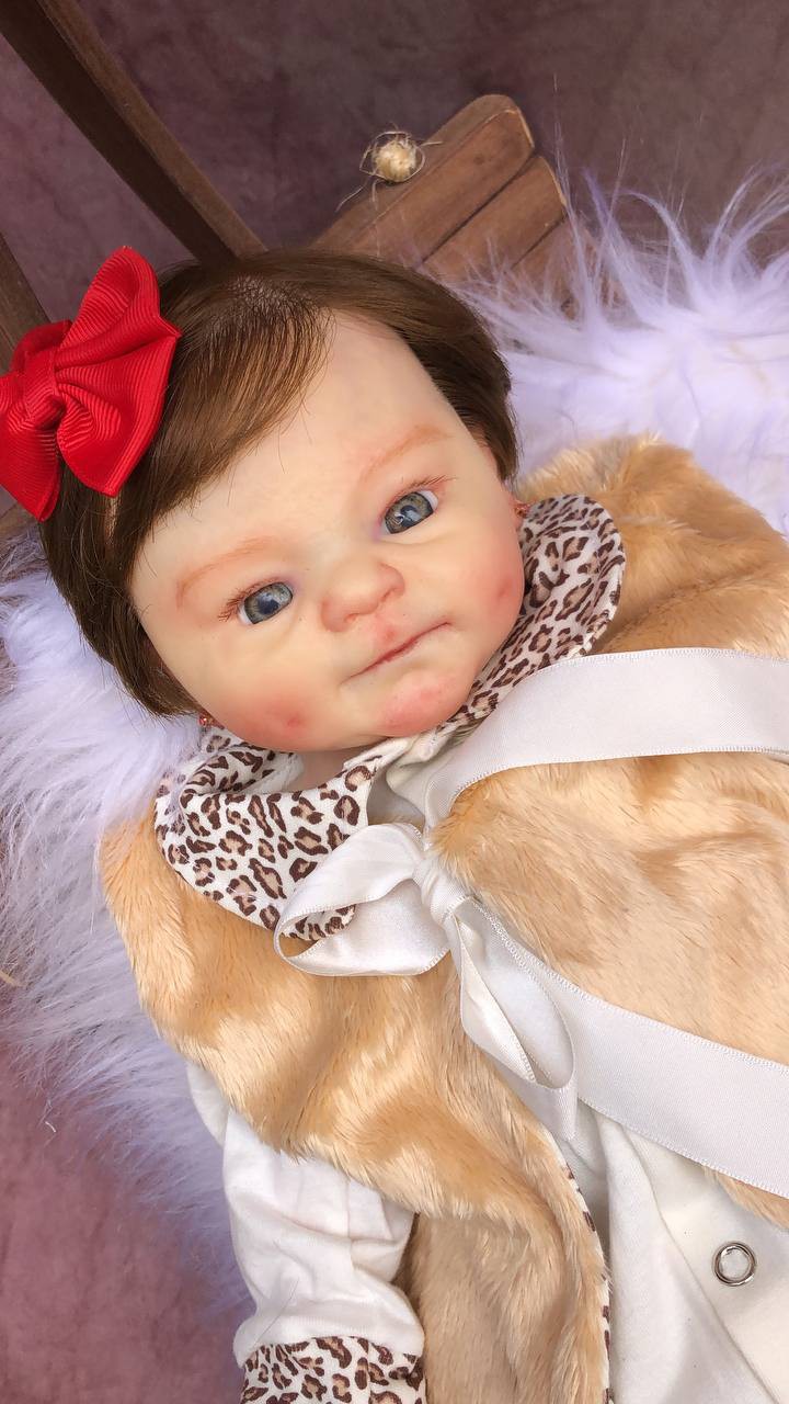 Bebê Reborn Silicone Sólido - MIMO'S REBORN