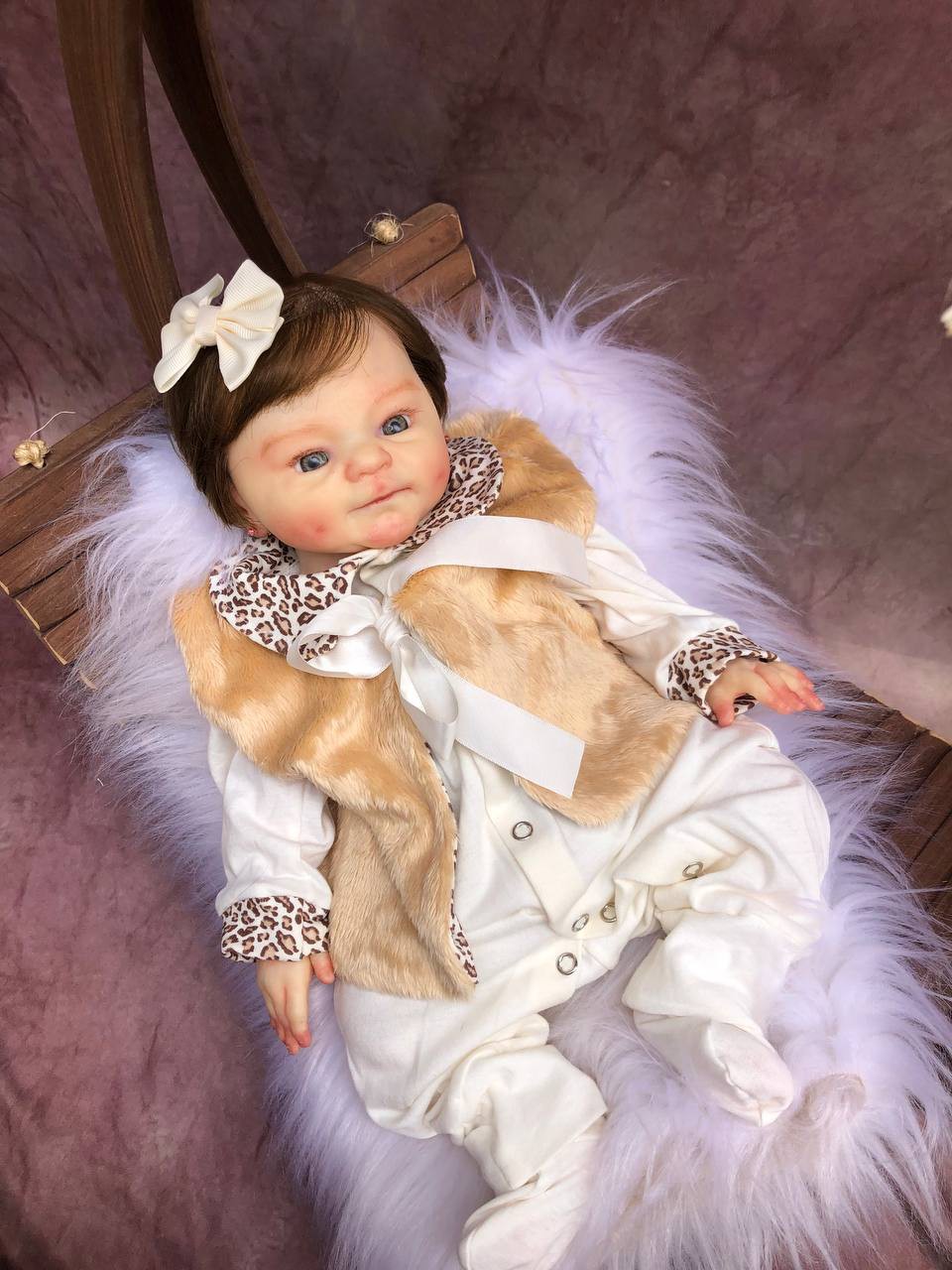 Bebê Reborn Silicone Sólido - MIMO'S REBORN