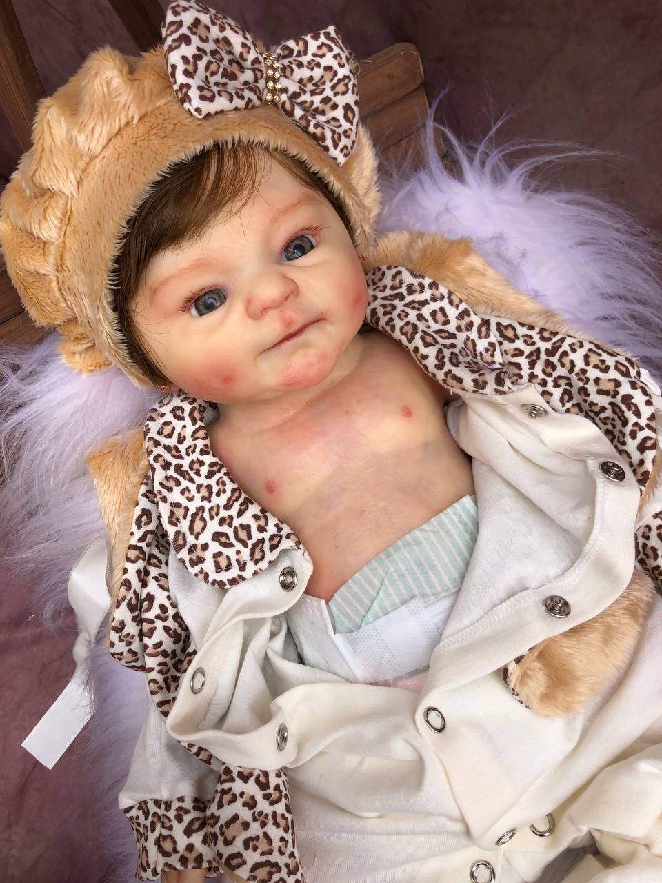 Bebê Reborn Silicone Sólido - MIMO'S REBORN