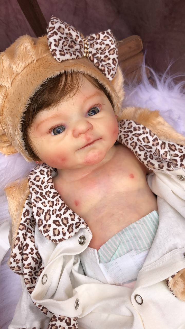 Bebê Reborn Silicone Sólido - MIMO'S REBORN