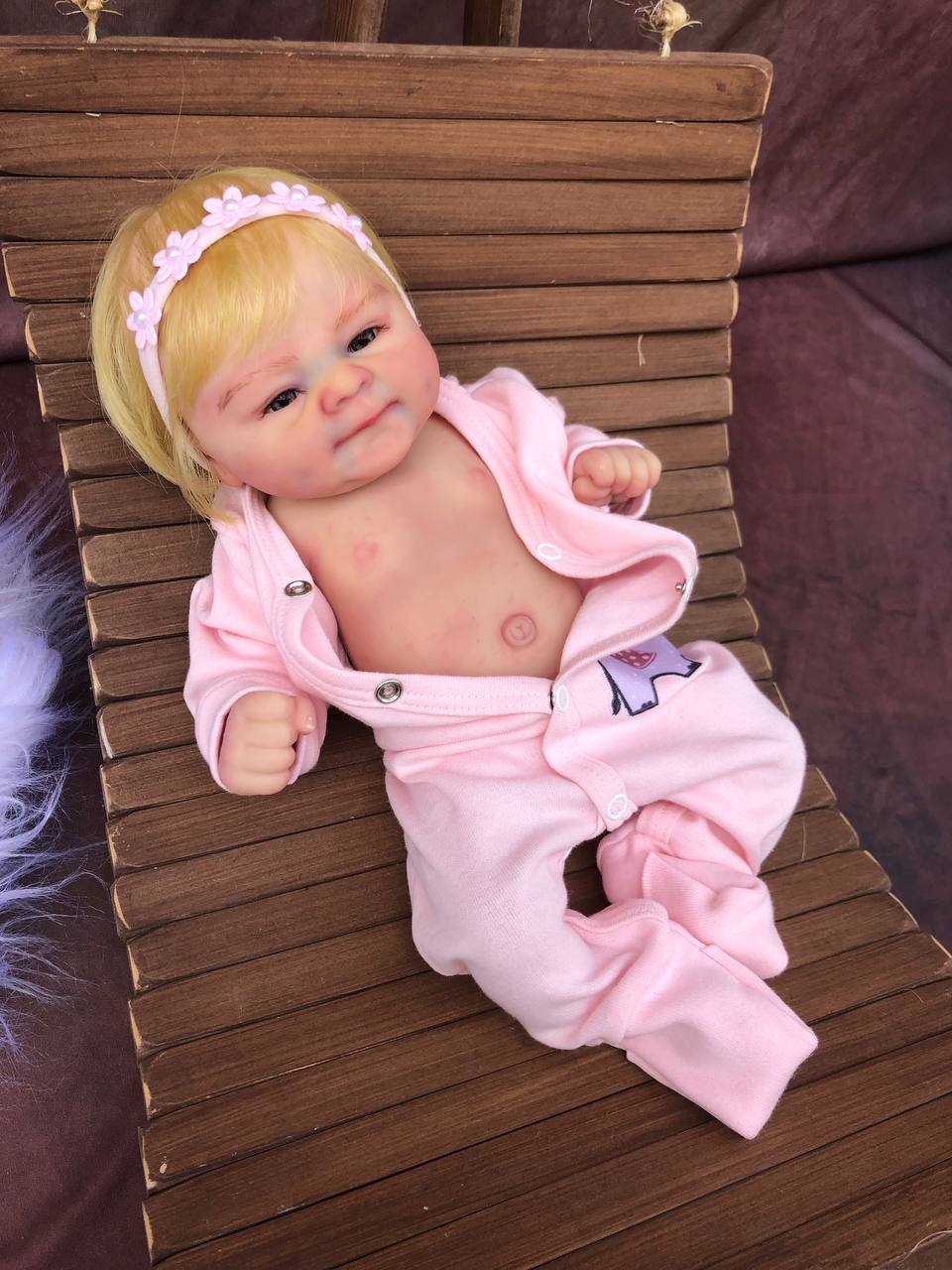 Bebezinha Silicone Sólido - MIMO'S REBORN