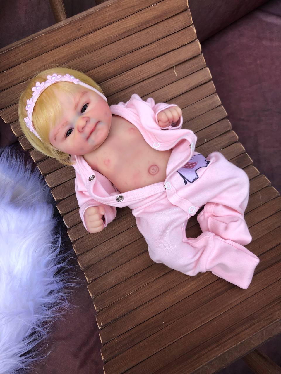 Bebezinha Silicone Sólido - MIMO'S REBORN