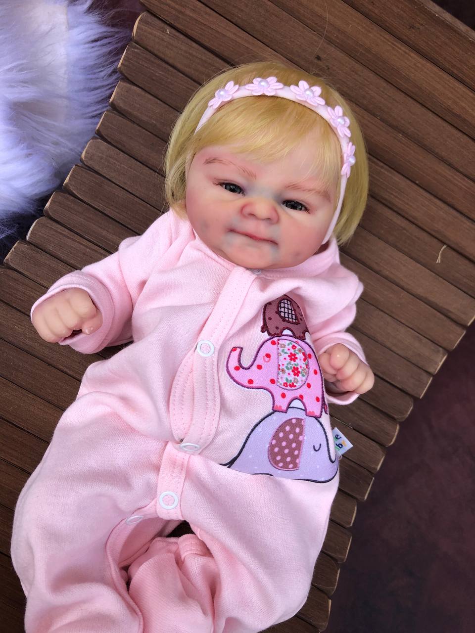 Bebezinha Silicone Sólido - MIMO'S REBORN