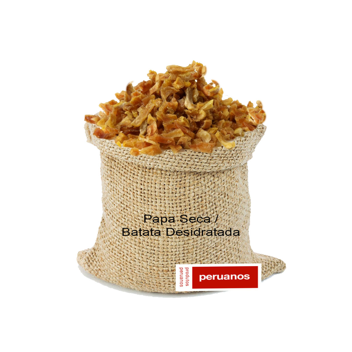 Papa Seca / Batata Desidratada 500g - Produtos Peruanos
