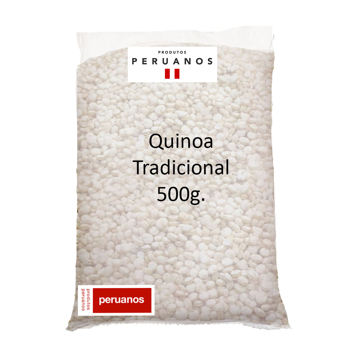 Quinoa Peruana Tradicional em Grãos 1Kg - Produtos Peruanos