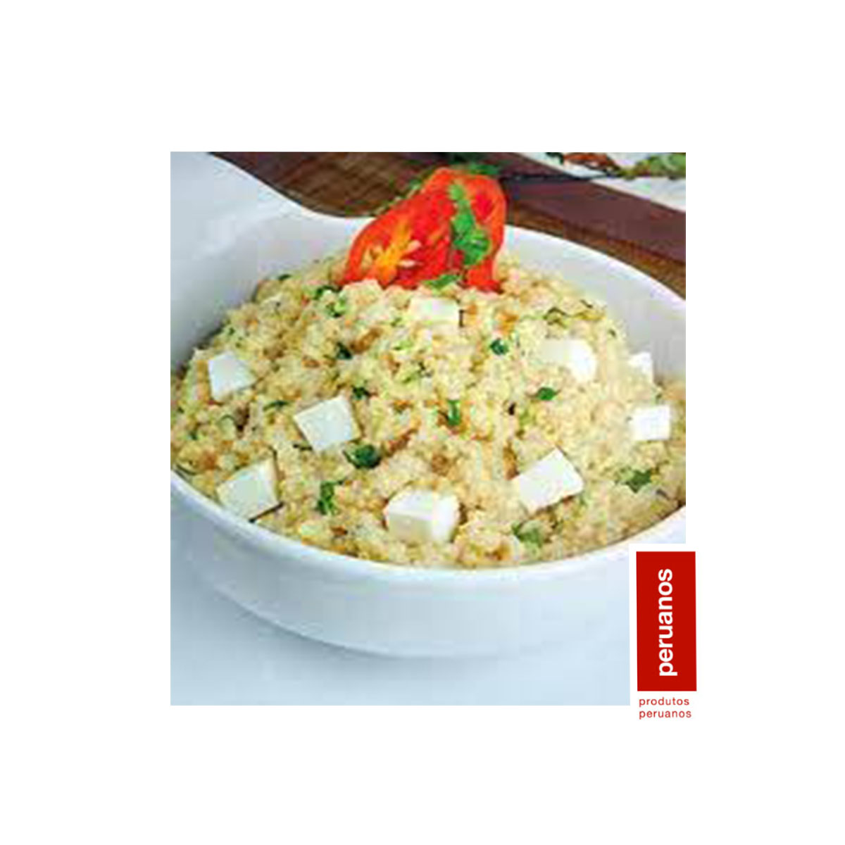 Quinoa Peruana Tradicional em Grãos 1Kg - Produtos Peruanos