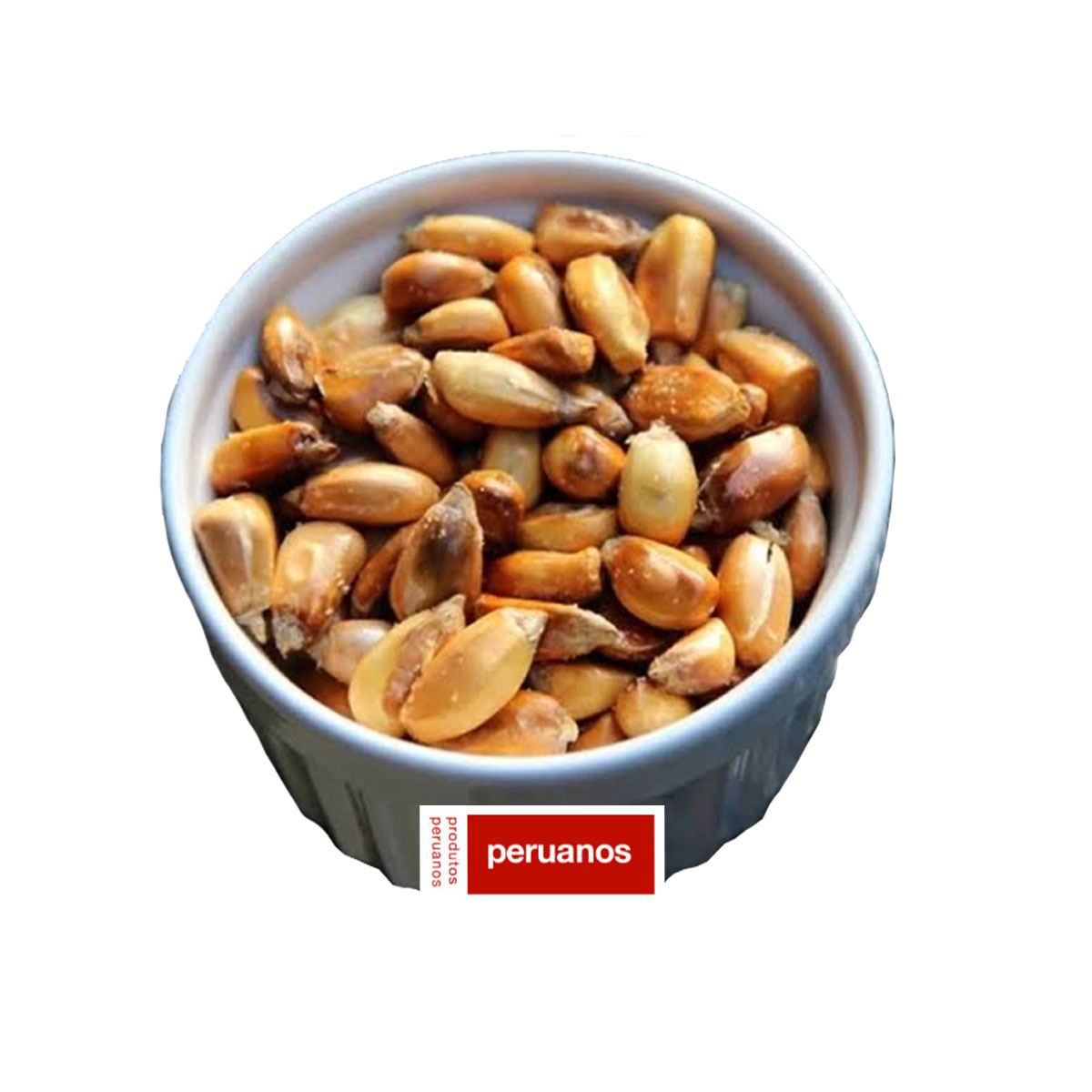 Milho Peruano Andino / Maíz Chulpi 500g - Produtos Peruanos