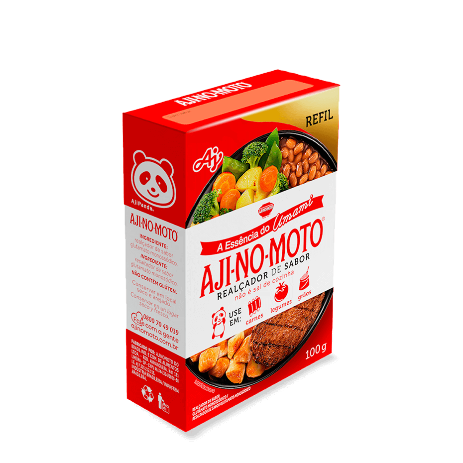 Aji-no-moto 100 gr - Produtos Peruanos