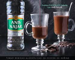 Anisado Anis Najar Seco Especial 750ml - Etiqueta Verde Produto Peruano ...